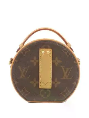 LOUIS VUITTON Mini Boite Chapeau Shoulder Bag