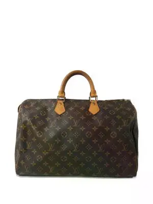 LOUIS VUITTON Speedy 40 Monogram Holdall