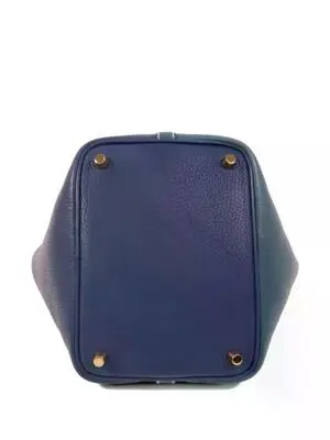Hermès Taurillon Clemence Picotin Pm Tote Bag