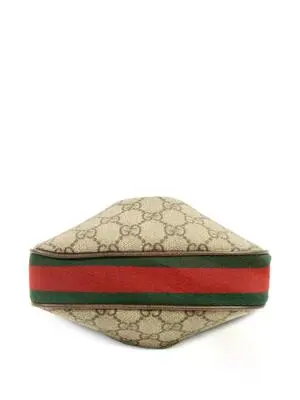 Gucci Mini Attache Gg Supreme Canvas Tote Bag