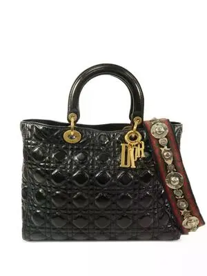 Dior Lady Cannage Shoulder Bag