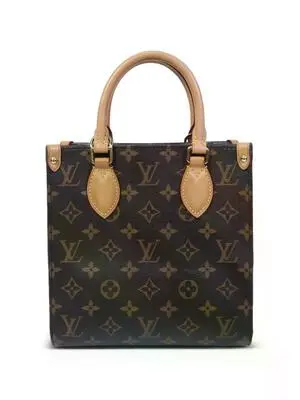 LOUIS VUITTON Sac Plat Bb Tote Bag