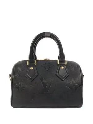 LOUIS VUITTON Monogram Empreinte Speedy Bandoulière Tote Bag