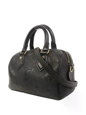 LOUIS VUITTON Monogram Empreinte Speedy Bandoulière Tote Bag