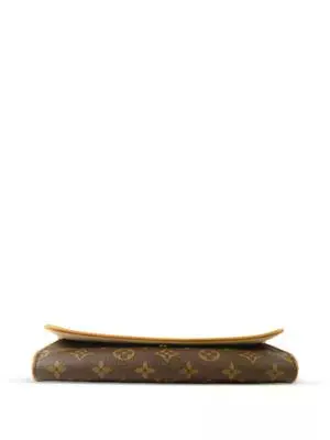 LOUIS VUITTON Gm Pochette Twin Monogram Canvas Shoulder Bag