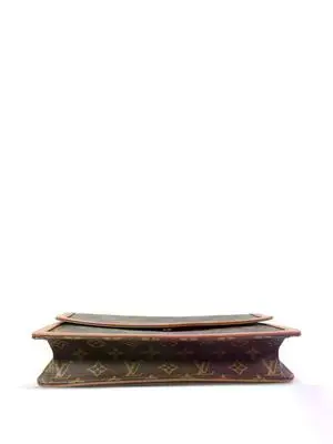 LOUIS VUITTON Monogram Dame Clutch Bag