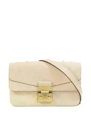 LOUIS VUITTON Empreinte Marceau Monogram Shoulder Bag - Neutrals