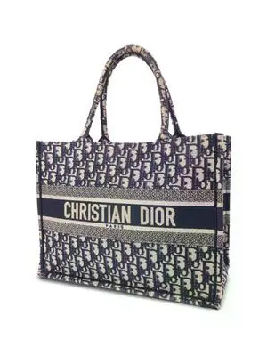 Dior Medium Book Tote Bag