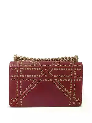 Dior Diorama Eyelet-embellished Shoulder Bag