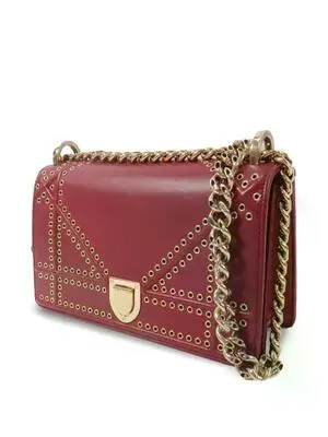 Dior Diorama Eyelet-embellished Shoulder Bag