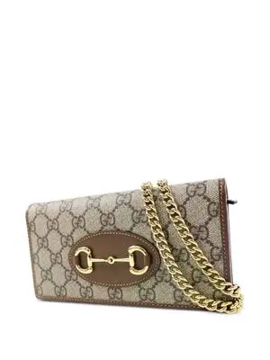 Gucci Horsebit 1955 Gg Shoulder Bag