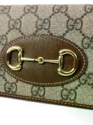 Gucci Horsebit 1955 Gg Shoulder Bag