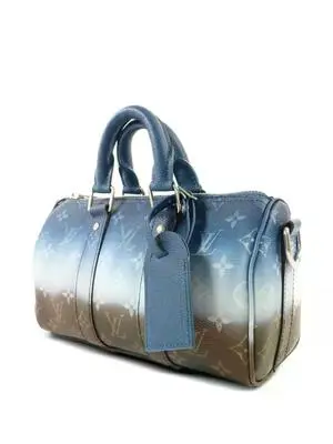 LOUIS VUITTON Keepall Bandoulière Monogram Tote Bag