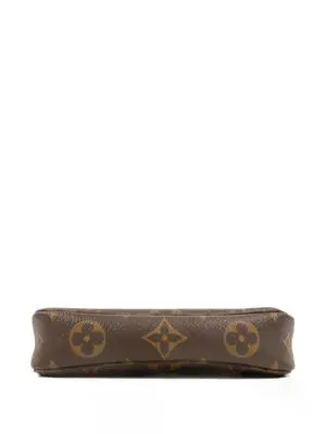 LOUIS VUITTON Mini Pochette Accessoires Monogram Canvas Bag