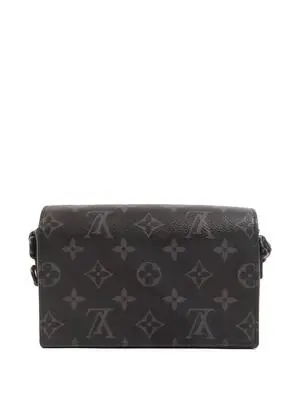 LOUIS VUITTON Steamer Mini Bag In Monogram Eclipse