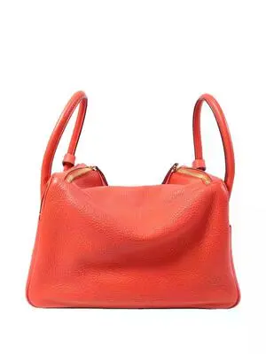 Hermès Lindy 30 Tote Bag - Red