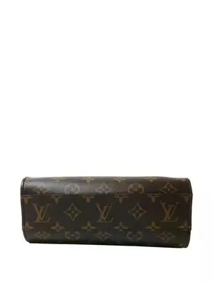 LOUIS VUITTON Monogram Sac Plat Bb Tote Bag