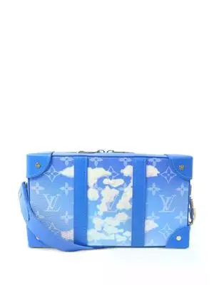 LOUIS VUITTON Soft Trunk Shoulder Bag - Blue