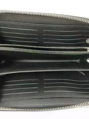 LOUIS VUITTON Monogram Eclipse Zippy Xl Wallet