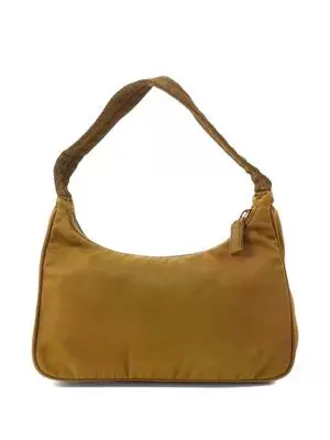 Prada Mini Hobo Tote Bag - Brown