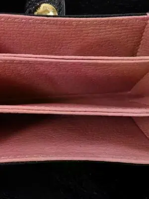 Miu Miu Logo-plaque Leather Card Holder
