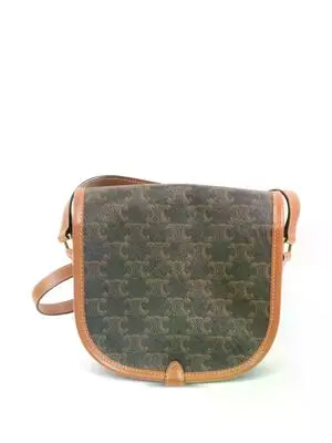 Celine Folco Triomphe Shoulder Bag