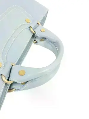 Celine Calfskin Leather Handbag