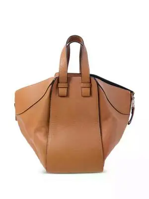 Loewe Hammock Leather Tote Bag