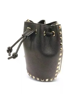 Valentino Garavani Rockstud Chain Bucket Bag