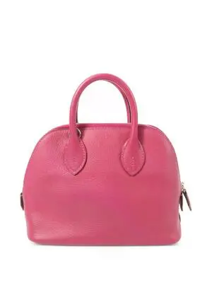 Hermès Bolide Leather Tote Bag