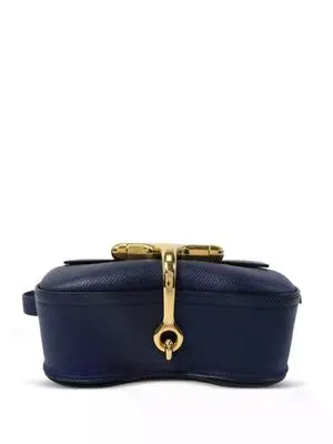 Hermès Mini Della Cavalleria Leather Shoulder Bag