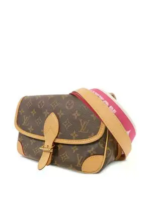 LOUIS VUITTON Diane Monogram Shoulder Bag