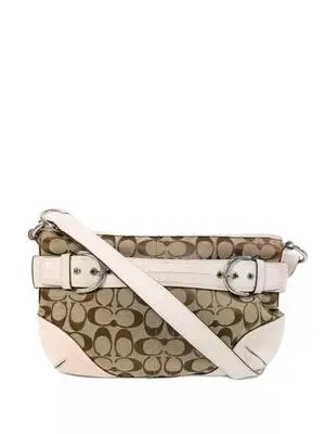 COACH VINTAGE Coach Soho Buckle Shoulder Bag - Brown