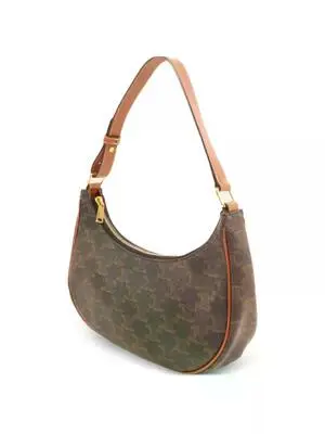 Celine Ava Triomphe Shoulder Bag