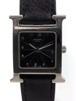 Hermès H Watch 21mm Stainless Steel Quartz