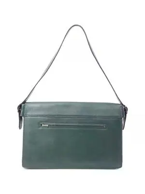 Celine Colour-block Design Shoulder Bag