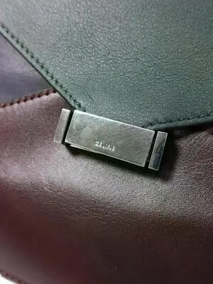 Celine Colour-block Design Shoulder Bag