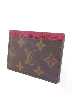 LOUIS VUITTON Monogram Canvas Card Case