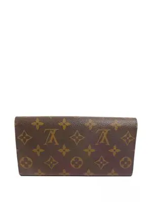 LOUIS VUITTON Monogram Emilie Wallet