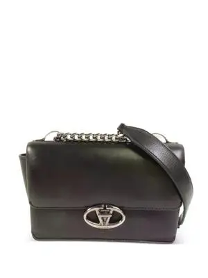 Valentino Garavani Vlogo Shoulder Bag - Black