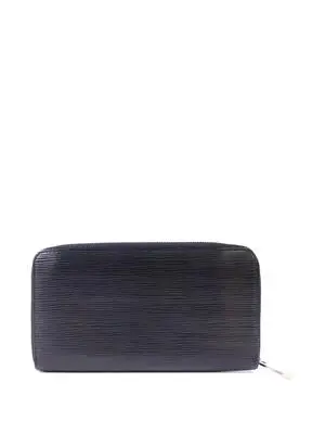 LOUIS VUITTON Epi Leather Zip-around Wallet