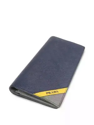Prada Saffiano Leather Long Wallet