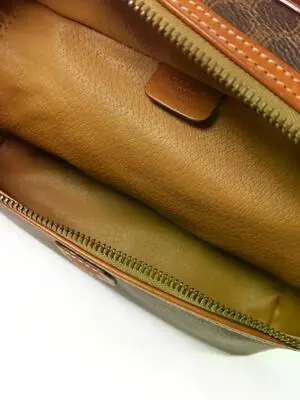 Celine Macadam Leather Tote Bag