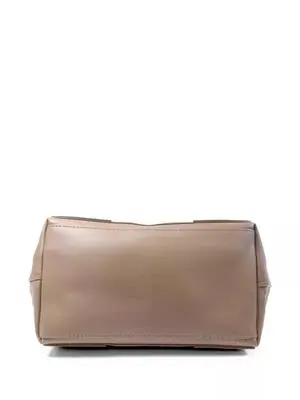 Balenciaga Navy Cabas Leather Tote Bag
