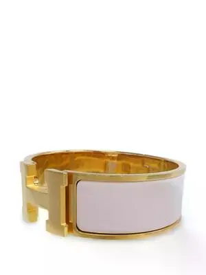 Hermès Clic Clac H Enamel Bracelet