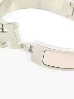 Hermès Clic H Enamel Bracelet