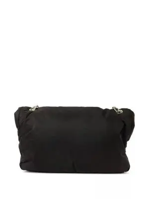 Balenciaga Monaco Chain Shoulder Bag - Black