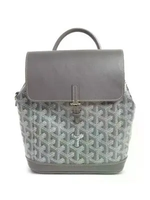 Goyard Goyardine Coated Canvas Backpack - Grey