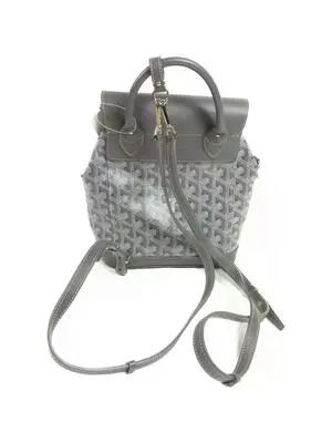 Goyard Goyardine Coated Canvas Backpack