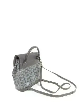 Goyard Goyardine Coated Canvas Backpack